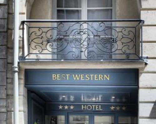 Best Western Paris Louvre Opera 3 étoiles | 4 rue des Moulins 75001