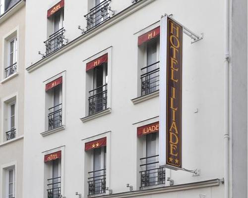 Hotel Iliade Montmartre Paris 3 stella | 51 rue Letort 75018