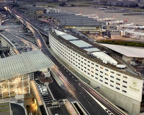 Sheraton Paris Airport Hotel Terminal Roissy Charles de Gaulle 4 étoiles