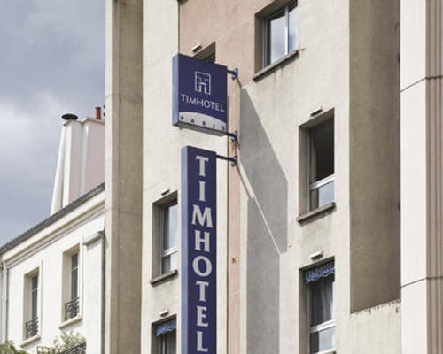 Timhotel Nation Paris 3 étoiles | 5-7 rue d'Avron 75020